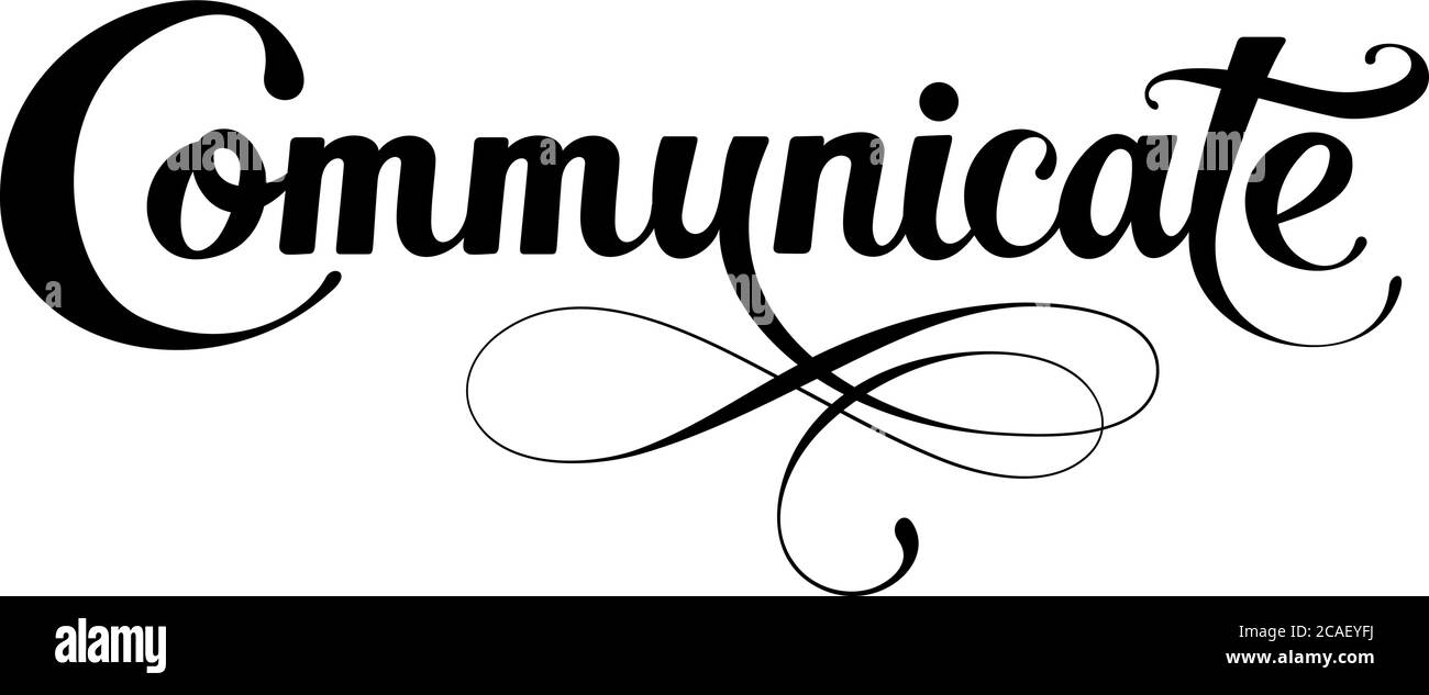 Custom calligraphy text Stock Vector Image & Art - Alamy