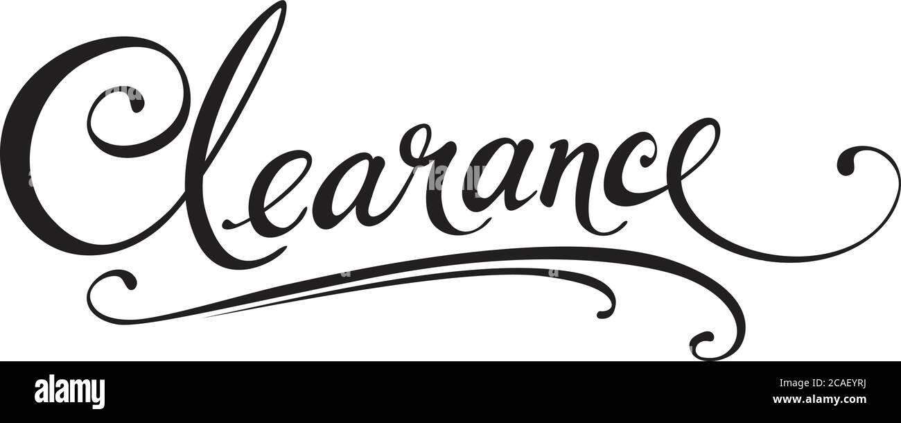 Custom calligraphy text Stock Vector Image & Art - Alamy