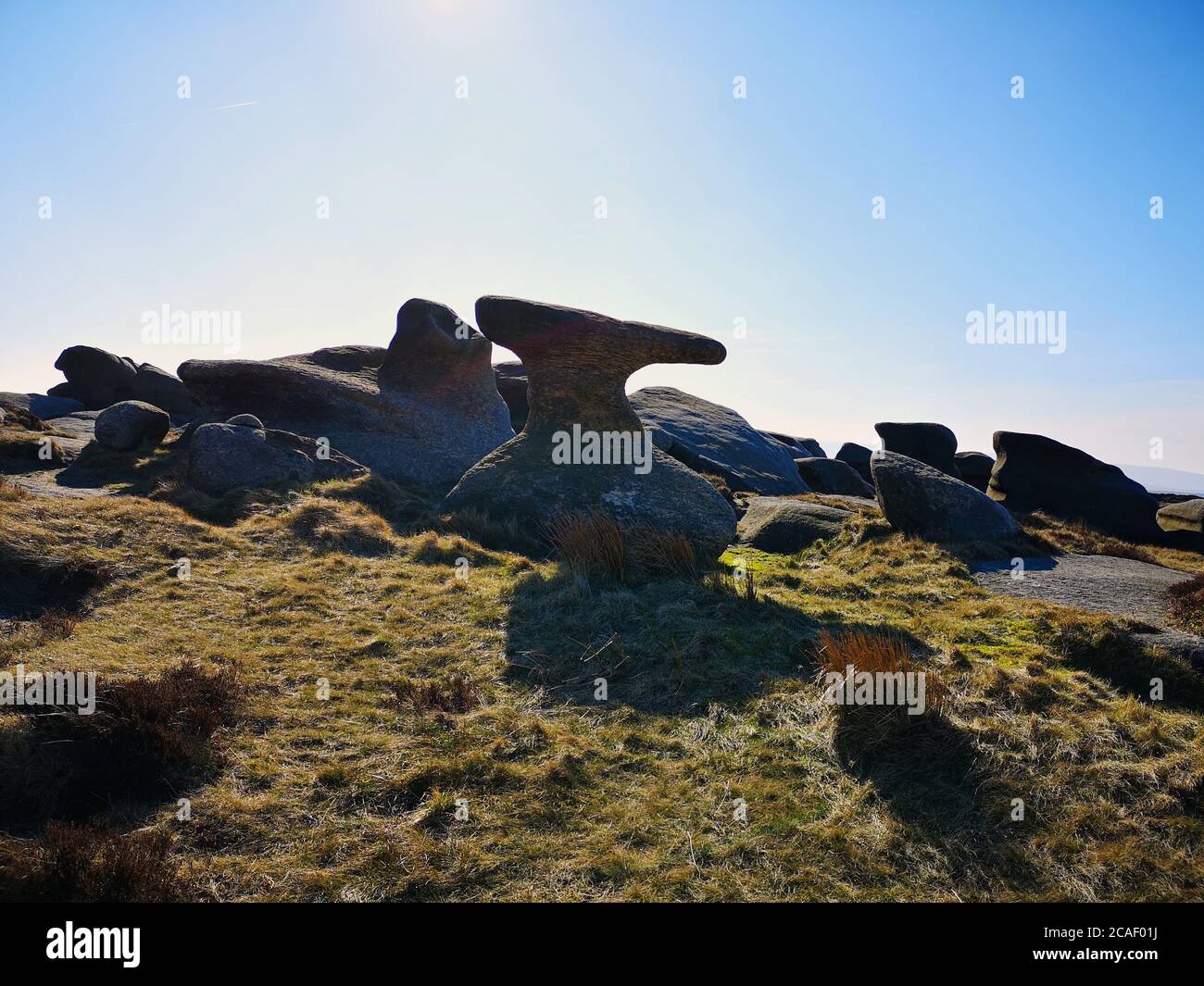 Prehistoric stone structures hi-res stock photography and images - Alamy