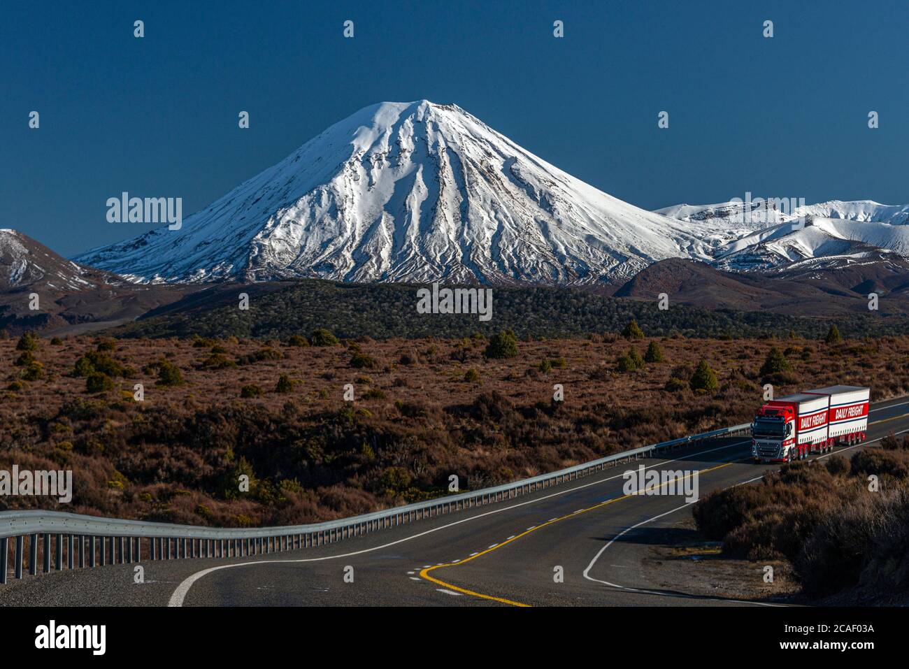 New Zealand Desert