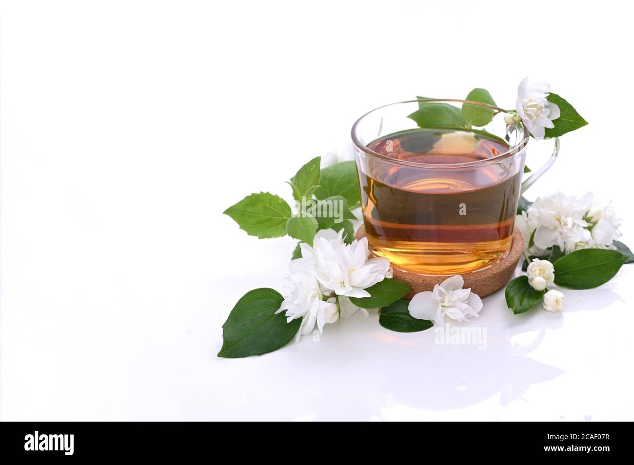 Jasmine tea. A traditional drink in China for health and vitality ...