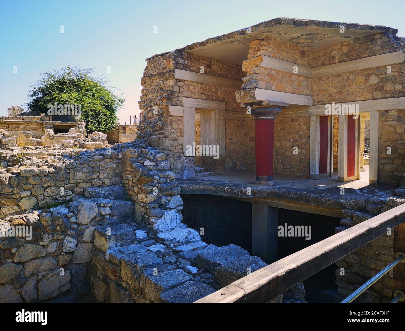 Palace of knossos historical hi-res stock photography and images - Alamy