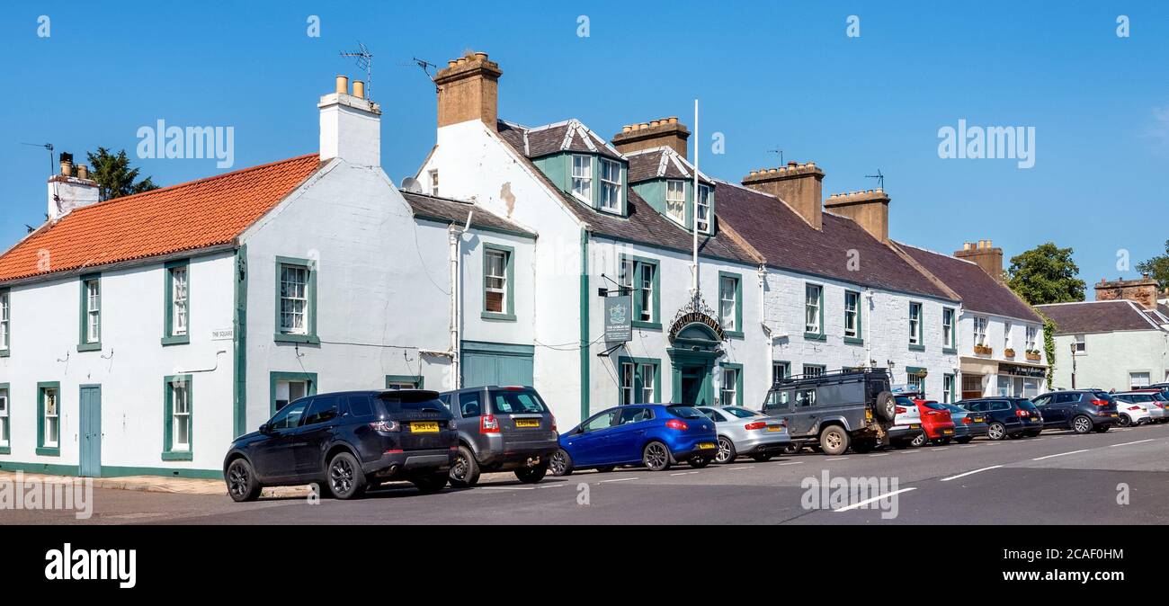 Goblin Ha Hotel, Gifford, East Lothian, Scotland, UK Stock Photo - Alamy