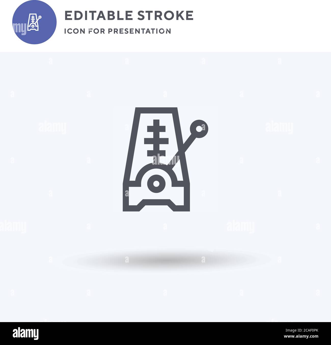 Rythm icon vector, filled flat sign, solid pictogram isolated on white ...