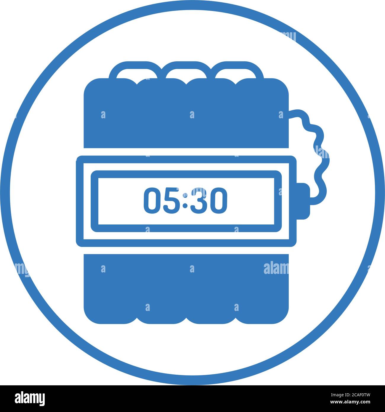 Time bomb icon. Beautiful design and fully editable vector for ...