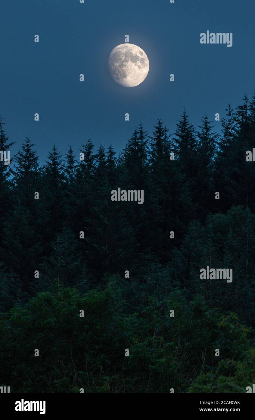 Full moon photography hi-res stock photography and images - Alamy