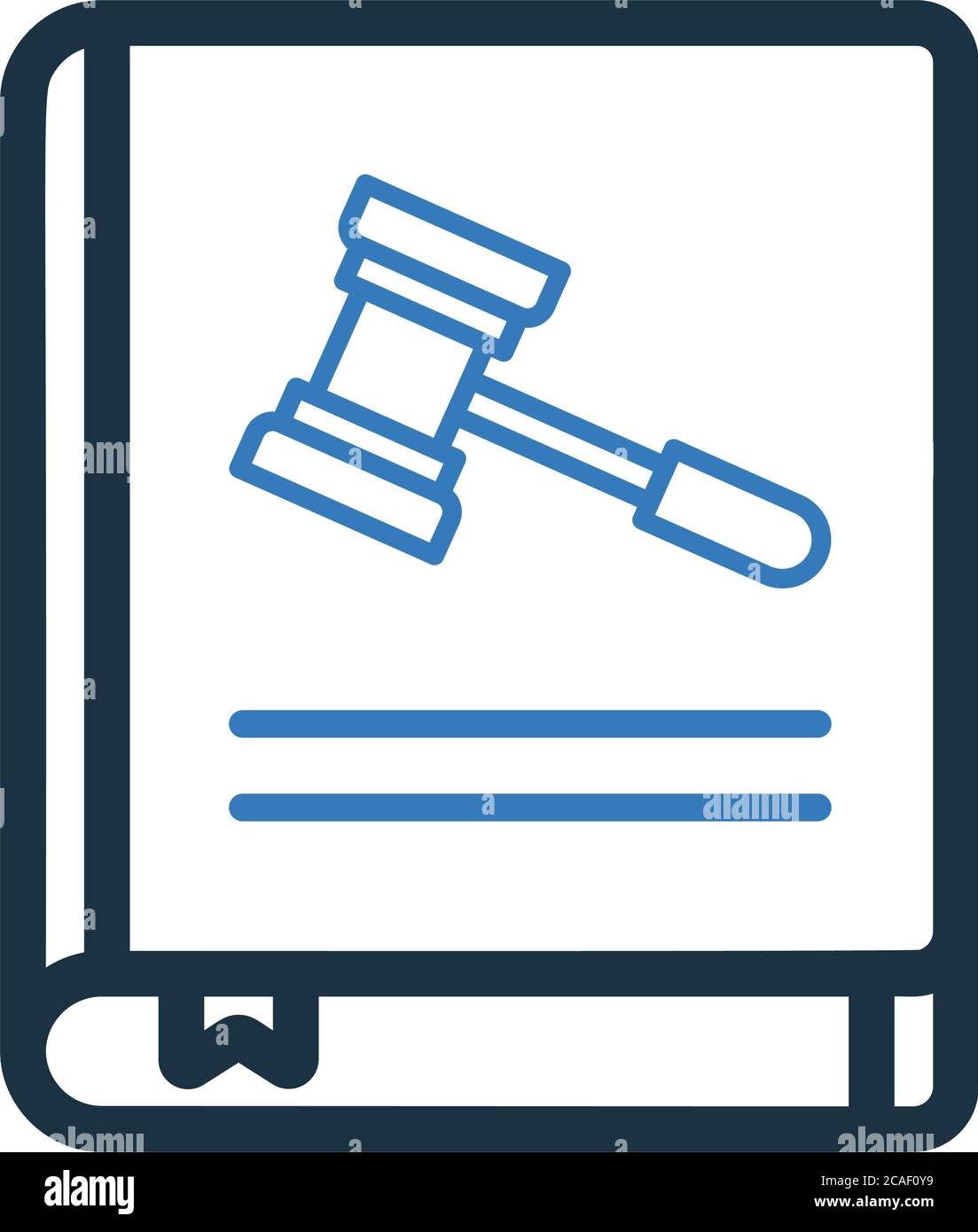 Law book icon. Beautiful design and fully editable vector for ...