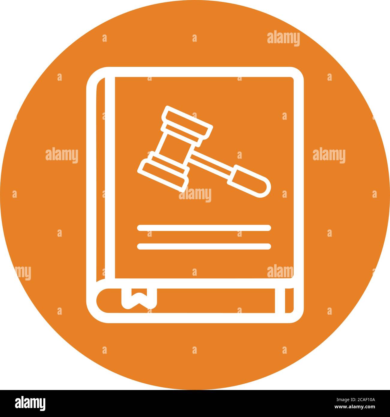 Law book icon. Beautiful design and fully editable vector for ...