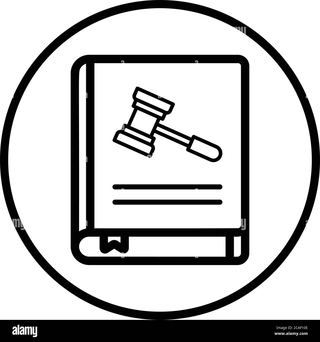 Law Book Icon