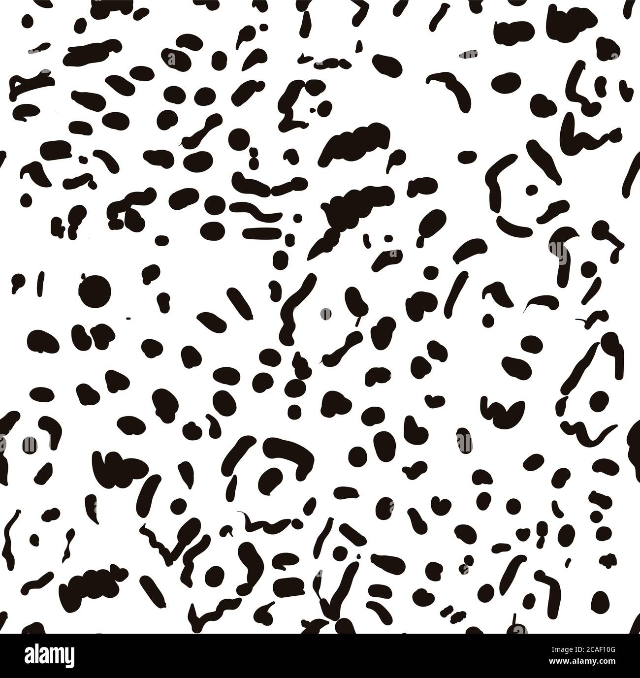 Leopard spotted texture Seamless pattern Stock Vector Image & Art - Alamy