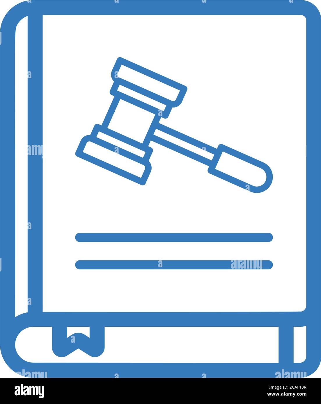 Law book icon. Beautiful design and fully editable vector for ...