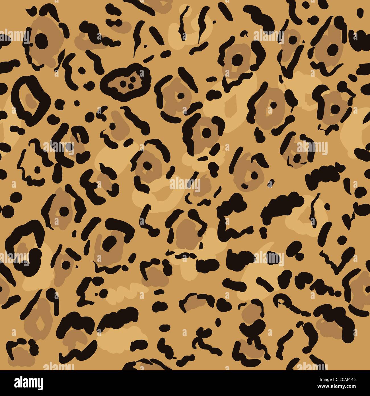 Leopard spotted texture Seamless pattern Stock Vector Image & Art - Alamy