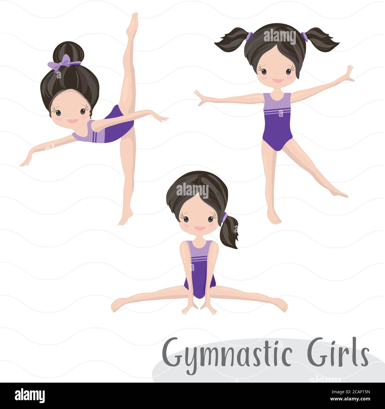 Gymnastics Full Clipart