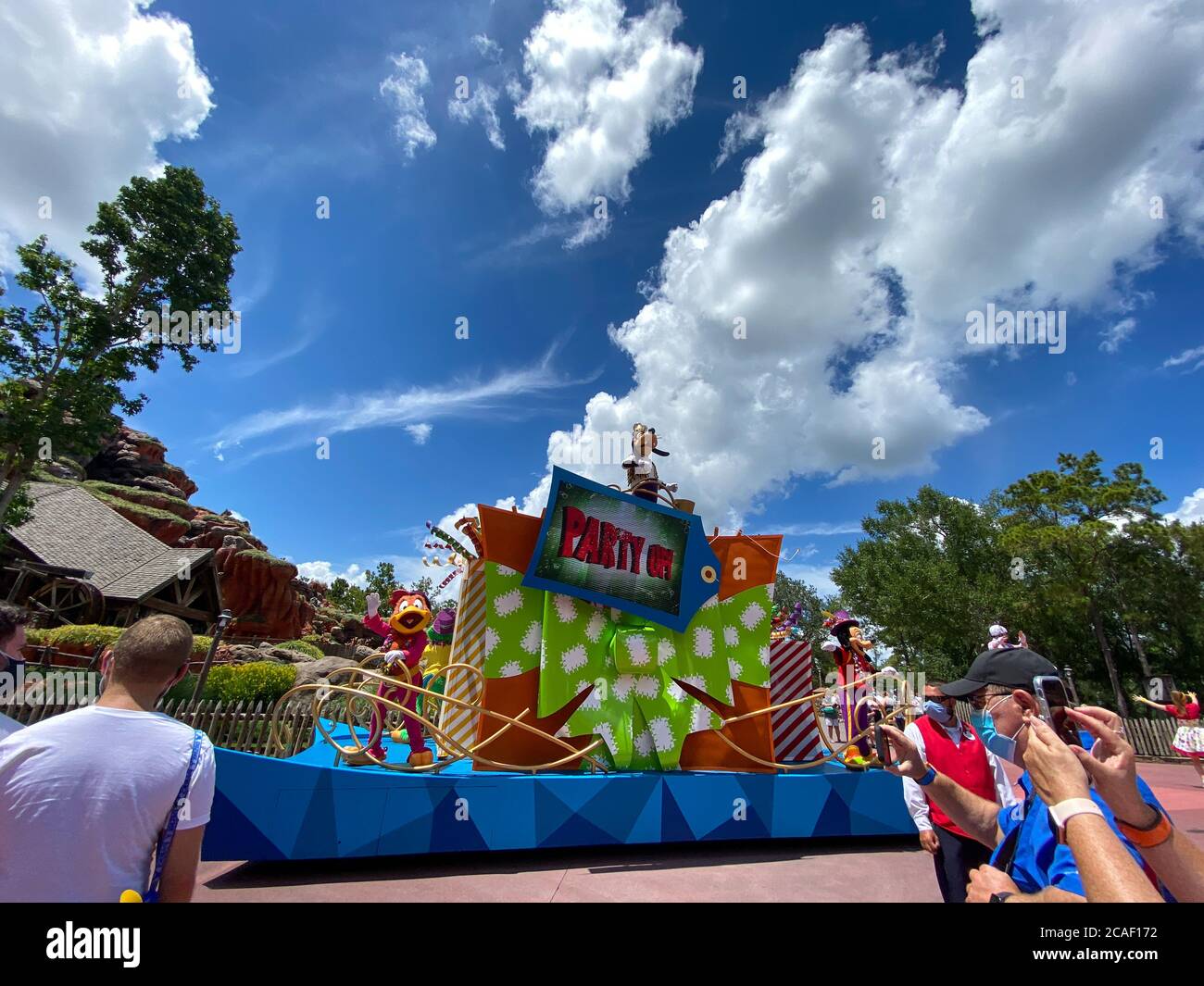 Goofy walt disney world florida hi-res stock photography and images - Alamy