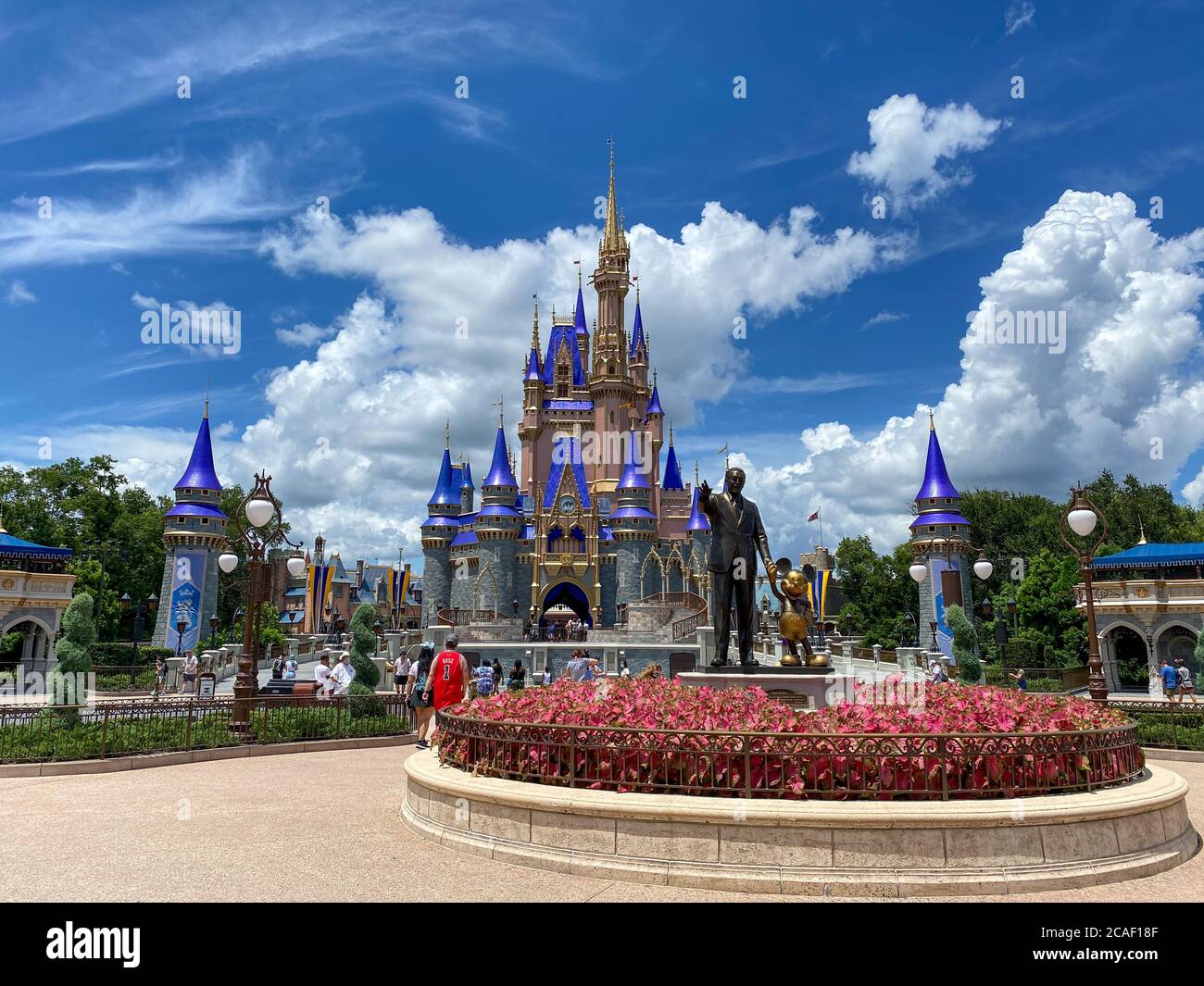 Orlando,FL/USA- 7/25/20: The Walt Disney and Mickey Mouse partner ...