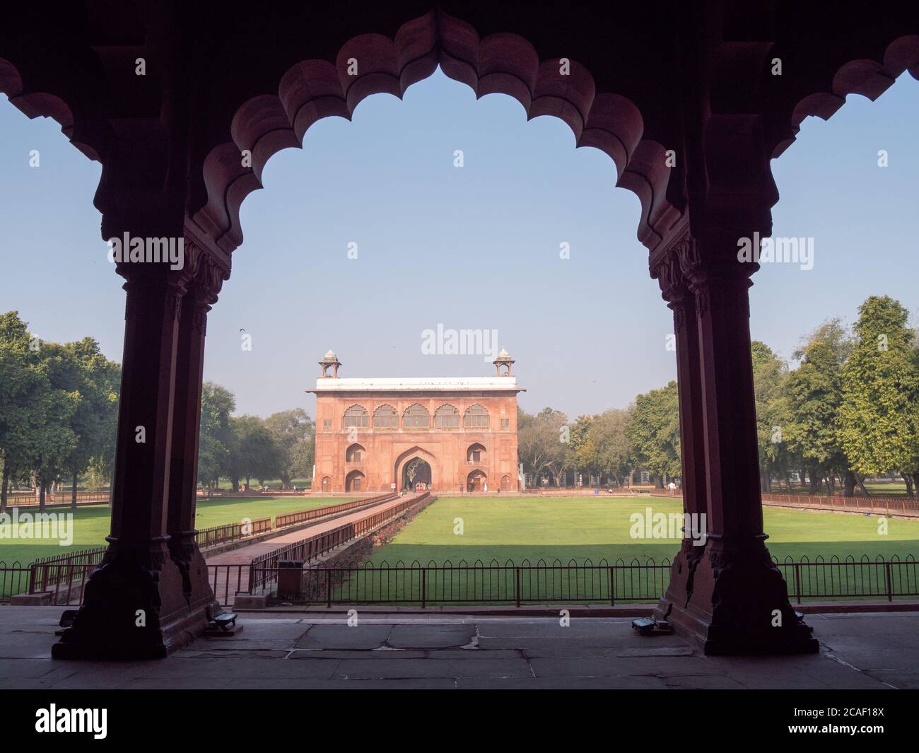 Historic red fort hi-res stock photography and images - Alamy