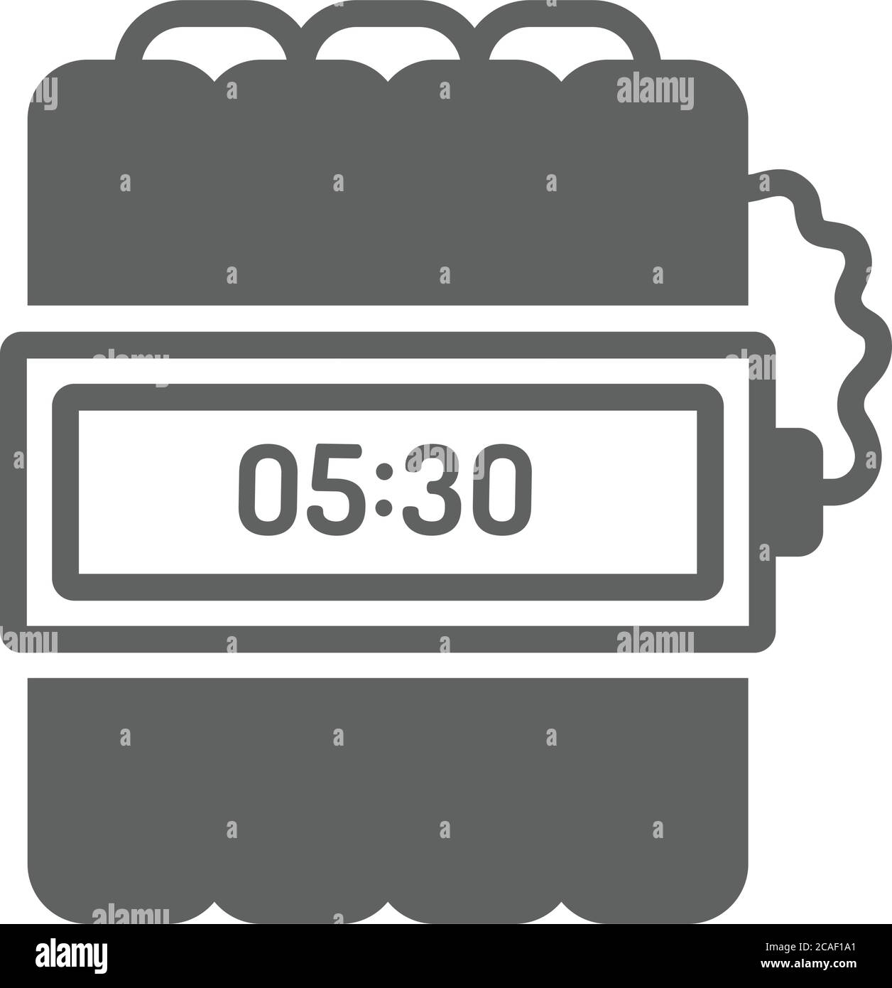 Time bomb icon. Beautiful design and fully editable vector for ...