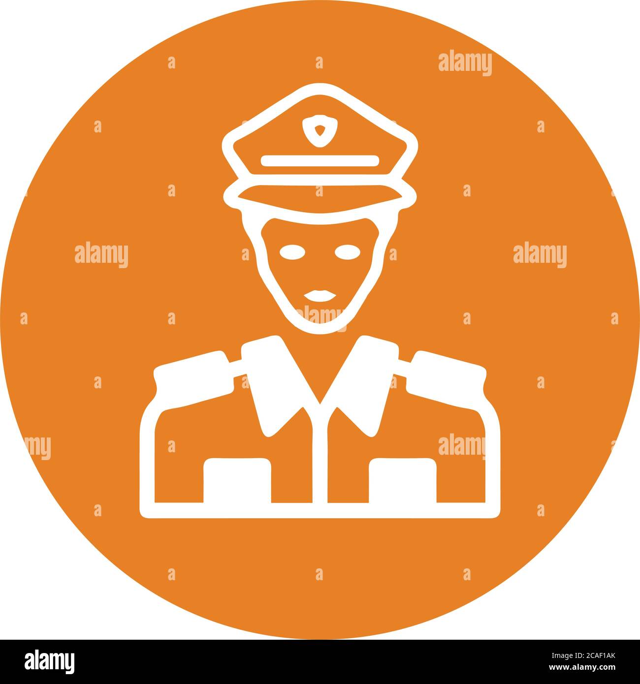 Cop, officer, police icon. Beautiful, meticulously designed icon. Well ...