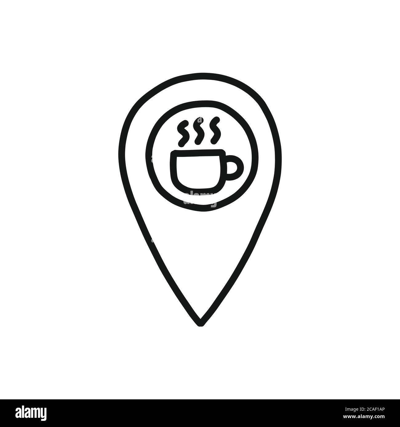 Kitchen hot point Black and White Stock Photos & Images - Alamy