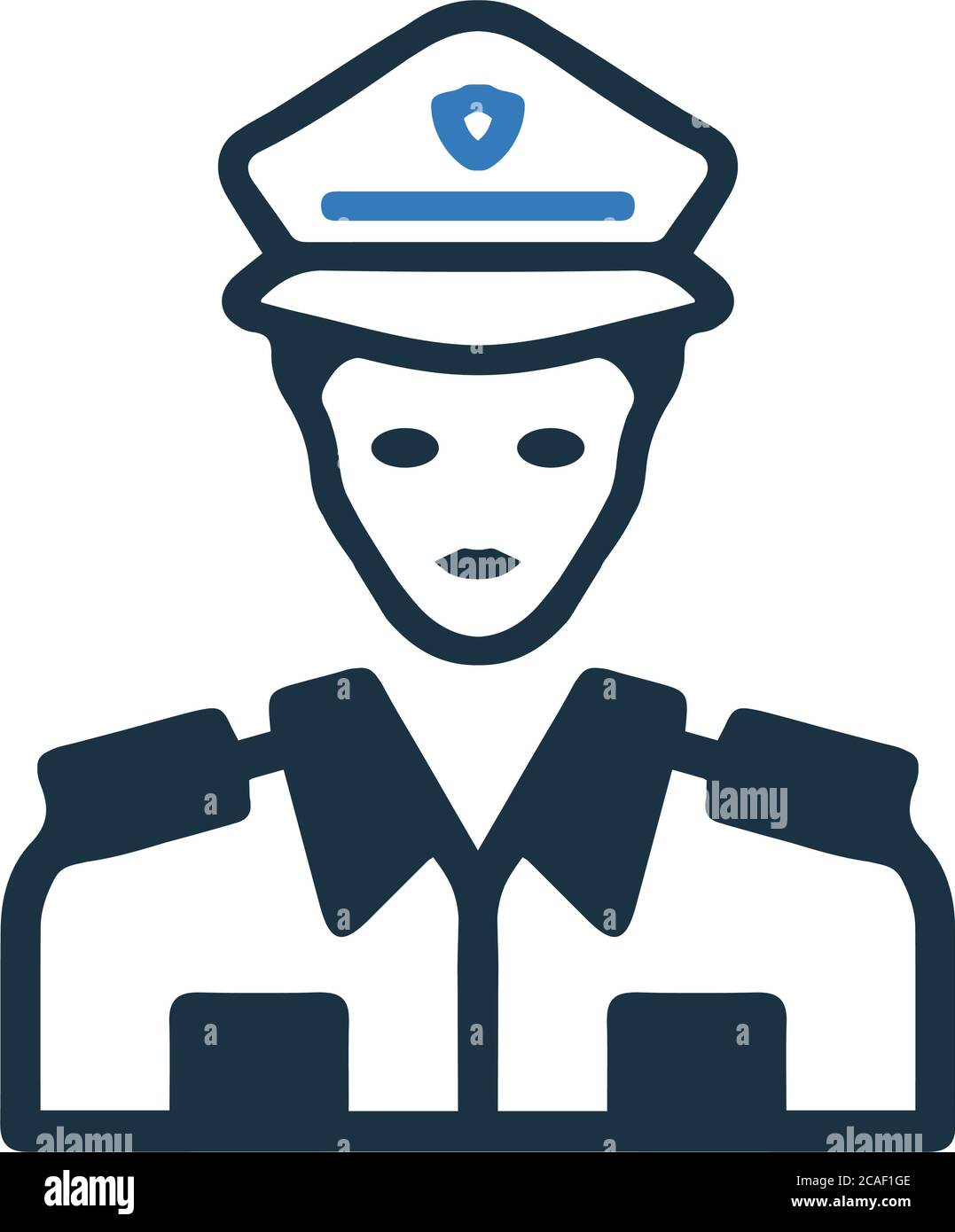 Cop, officer, police icon. Beautiful, meticulously designed icon. Well ...