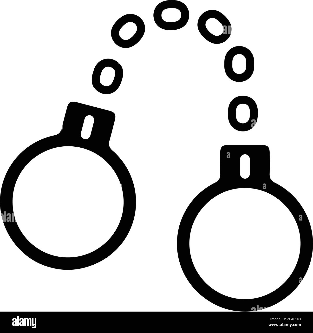 Magic Handcuffs Escape Clipart Photo