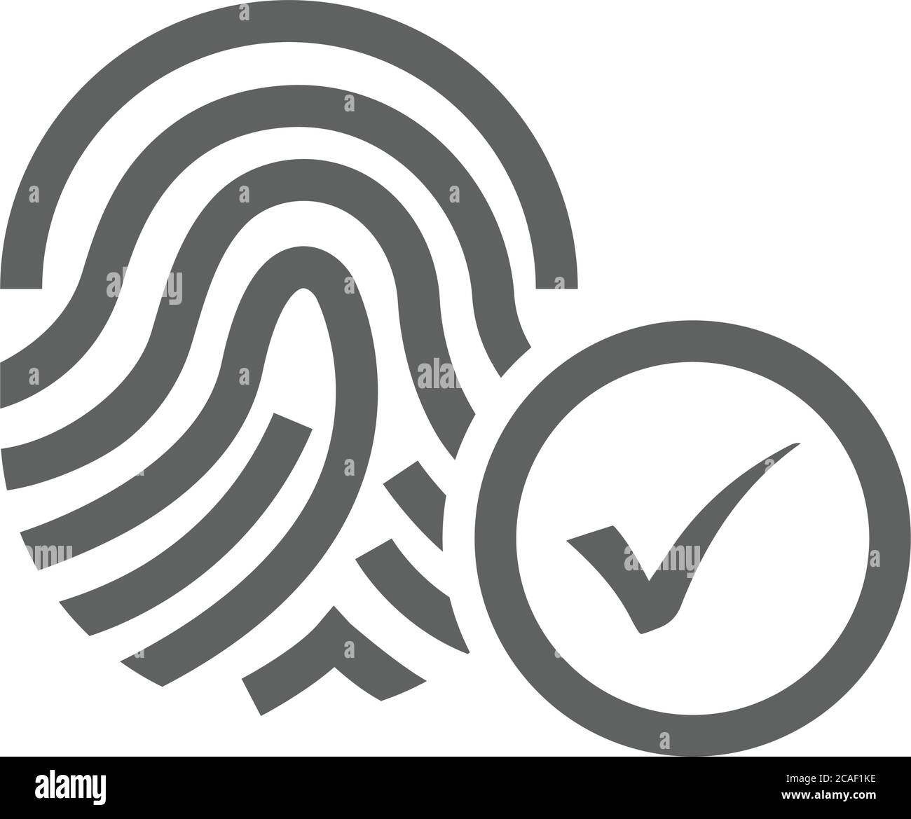 Evidence, fingerprint icon. Perfect use for print media, web, stock ...