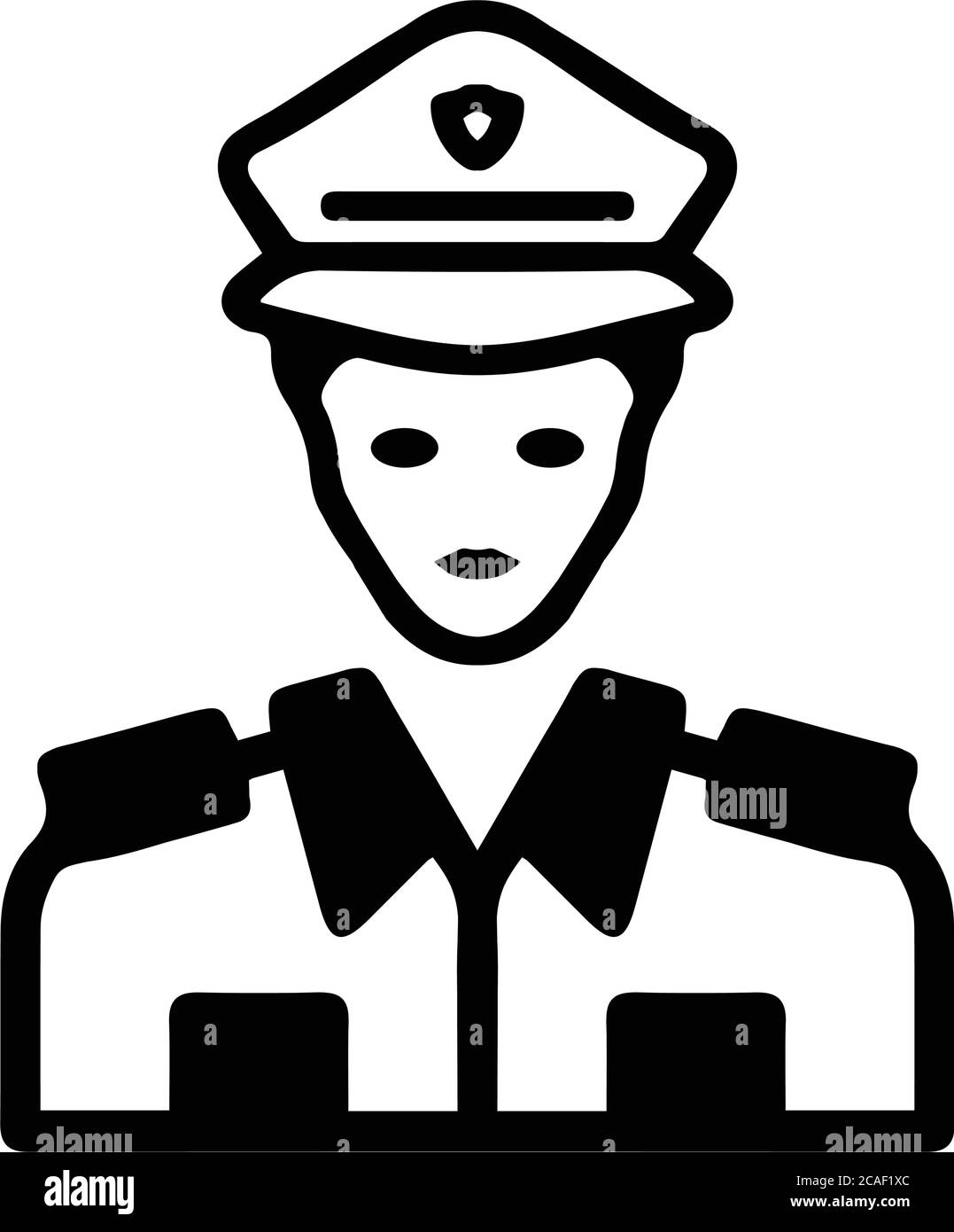Cop, officer, police icon. Beautiful, meticulously designed icon. Well ...