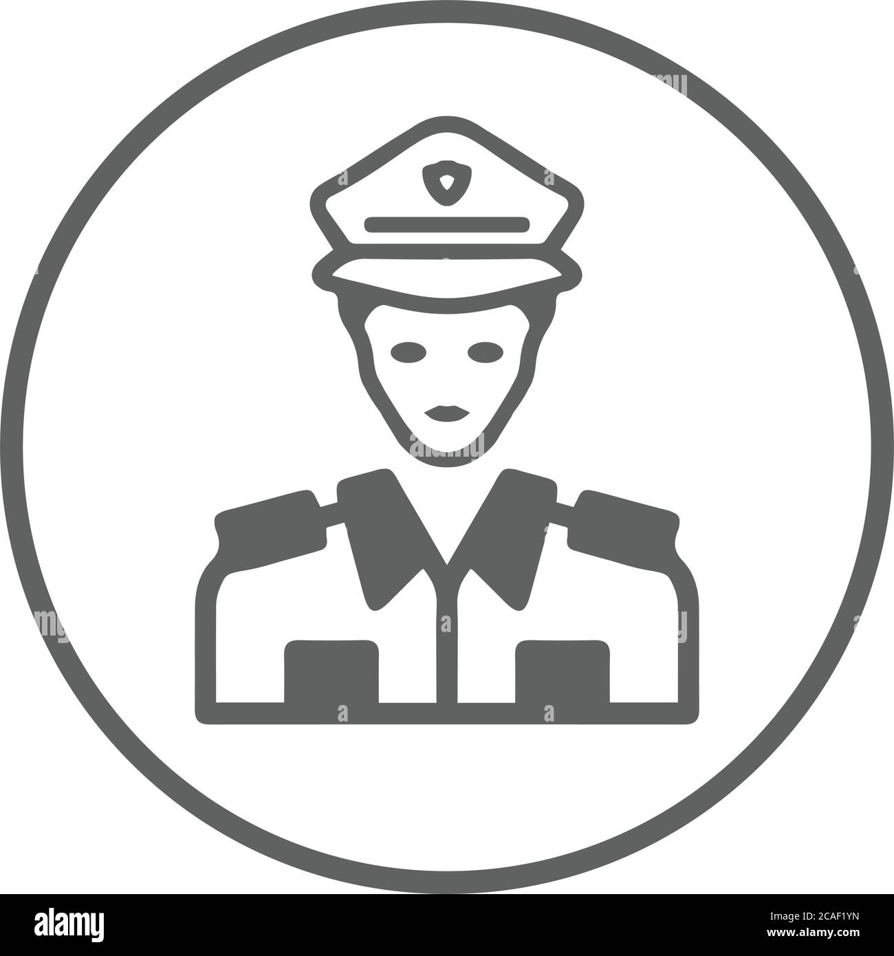 Cop, officer, police icon. Beautiful, meticulously designed icon. Well ...