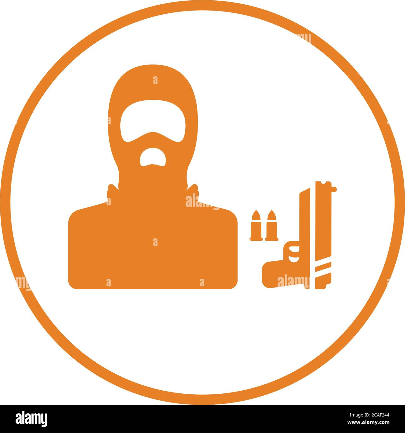 Terrorism, terrorist icon. Creative element design for designing and ...