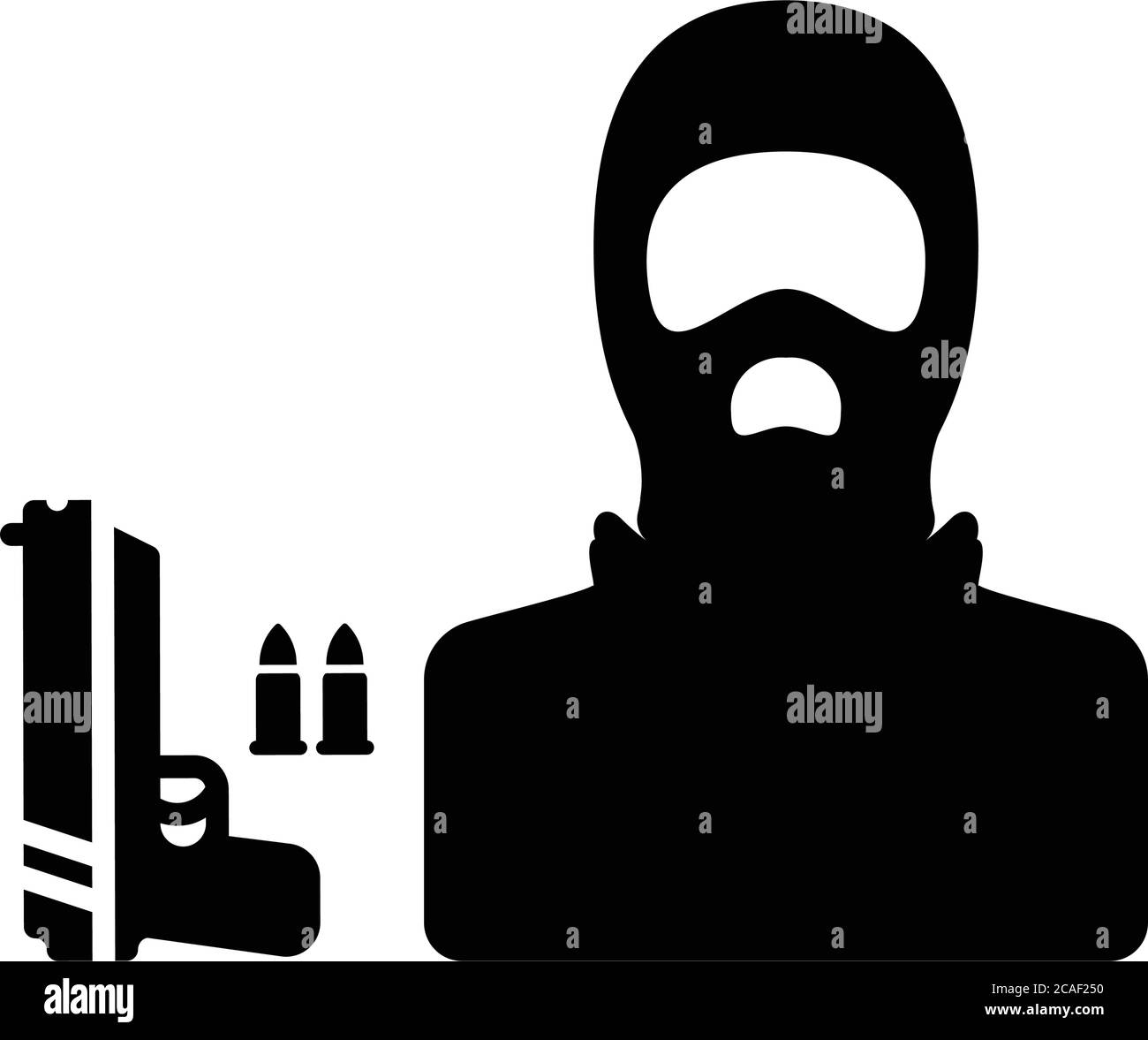 Terrorism, terrorist icon. Creative element design for designing and ...