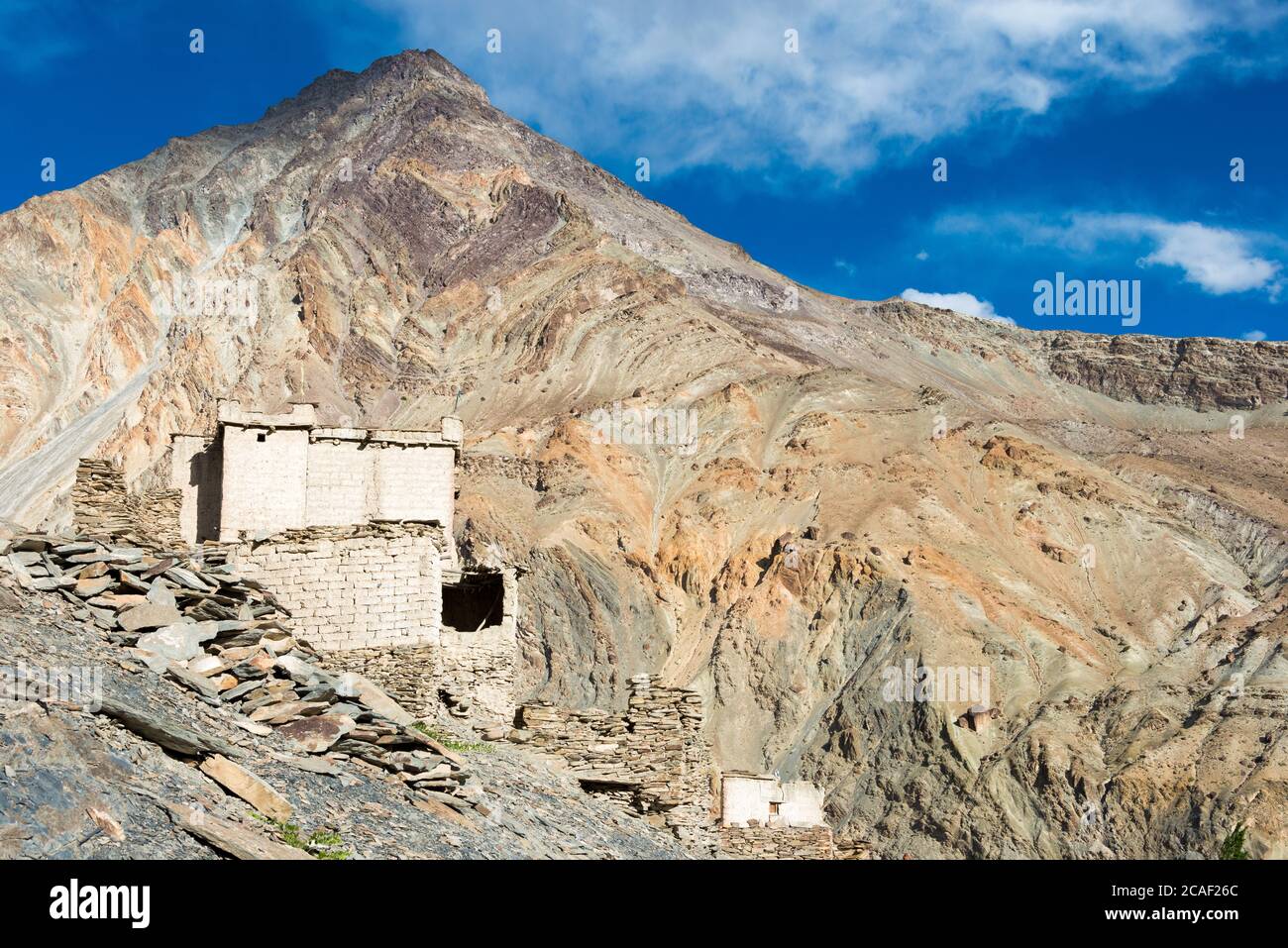 Ladakh, India - Chilling Village in Leh, Ladakh, Jammu and Kashmir ...