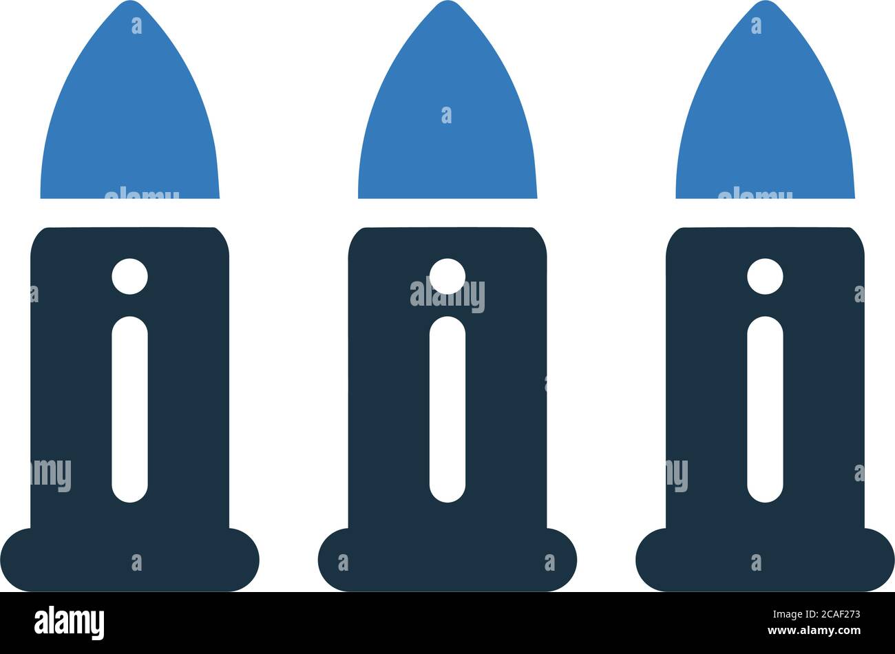 Gun bullet icon. Beautiful design and fully editable vector for ...