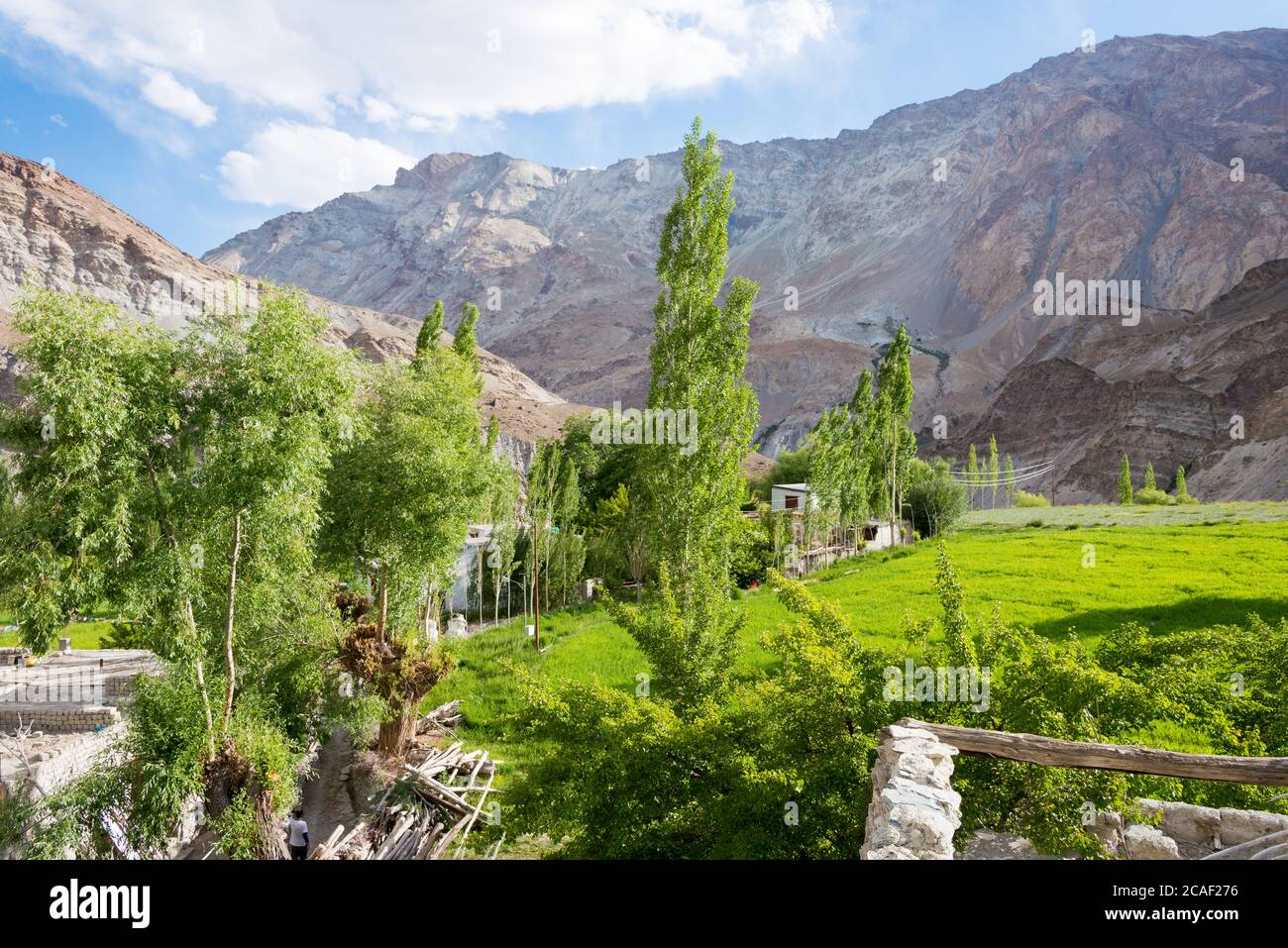 Ladakh, India - Chilling Village in Leh, Ladakh, Jammu and Kashmir ...