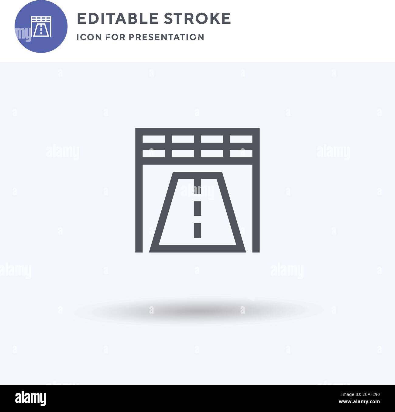 Finish Line icon vector, filled flat sign, solid pictogram isolated on ...