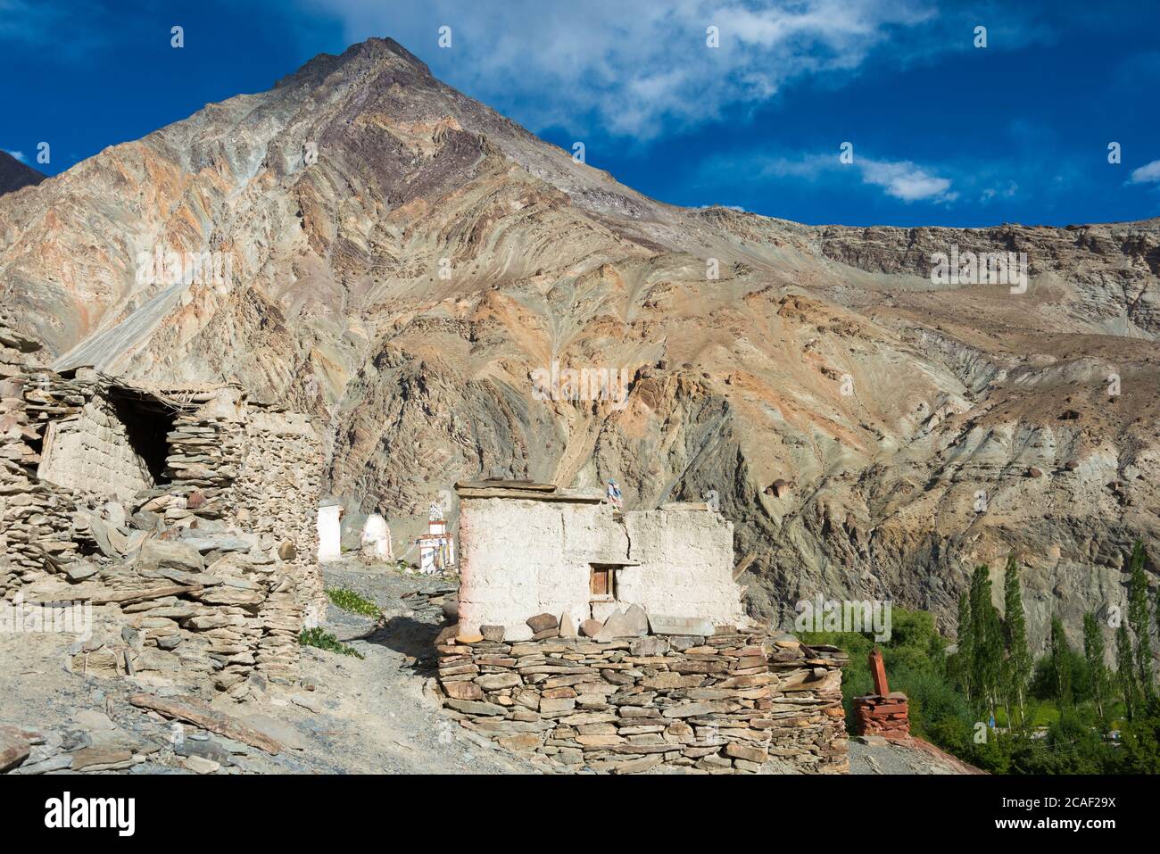 Ladakh, India - Chilling Village in Leh, Ladakh, Jammu and Kashmir ...