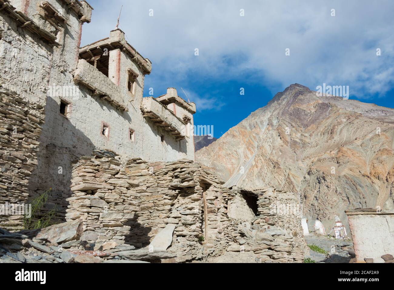 Ladakh, India - Chilling Village in Leh, Ladakh, Jammu and Kashmir ...