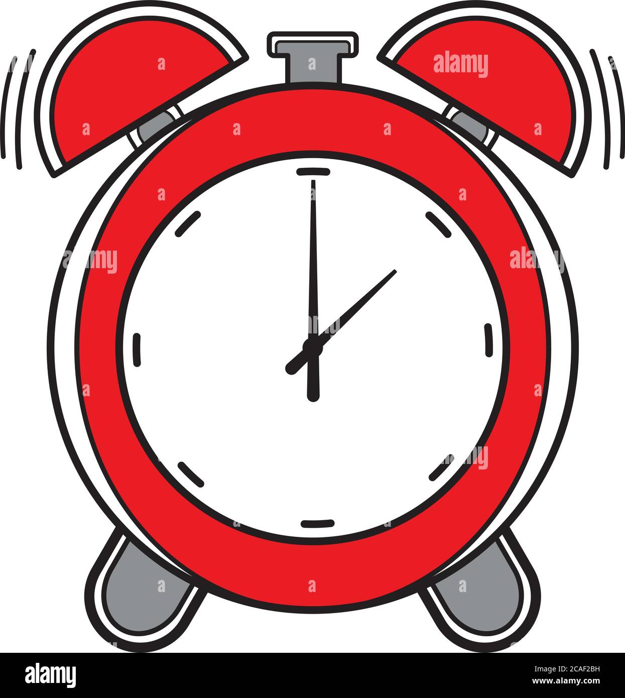 Red alarm Stock Vector Images - Alamy