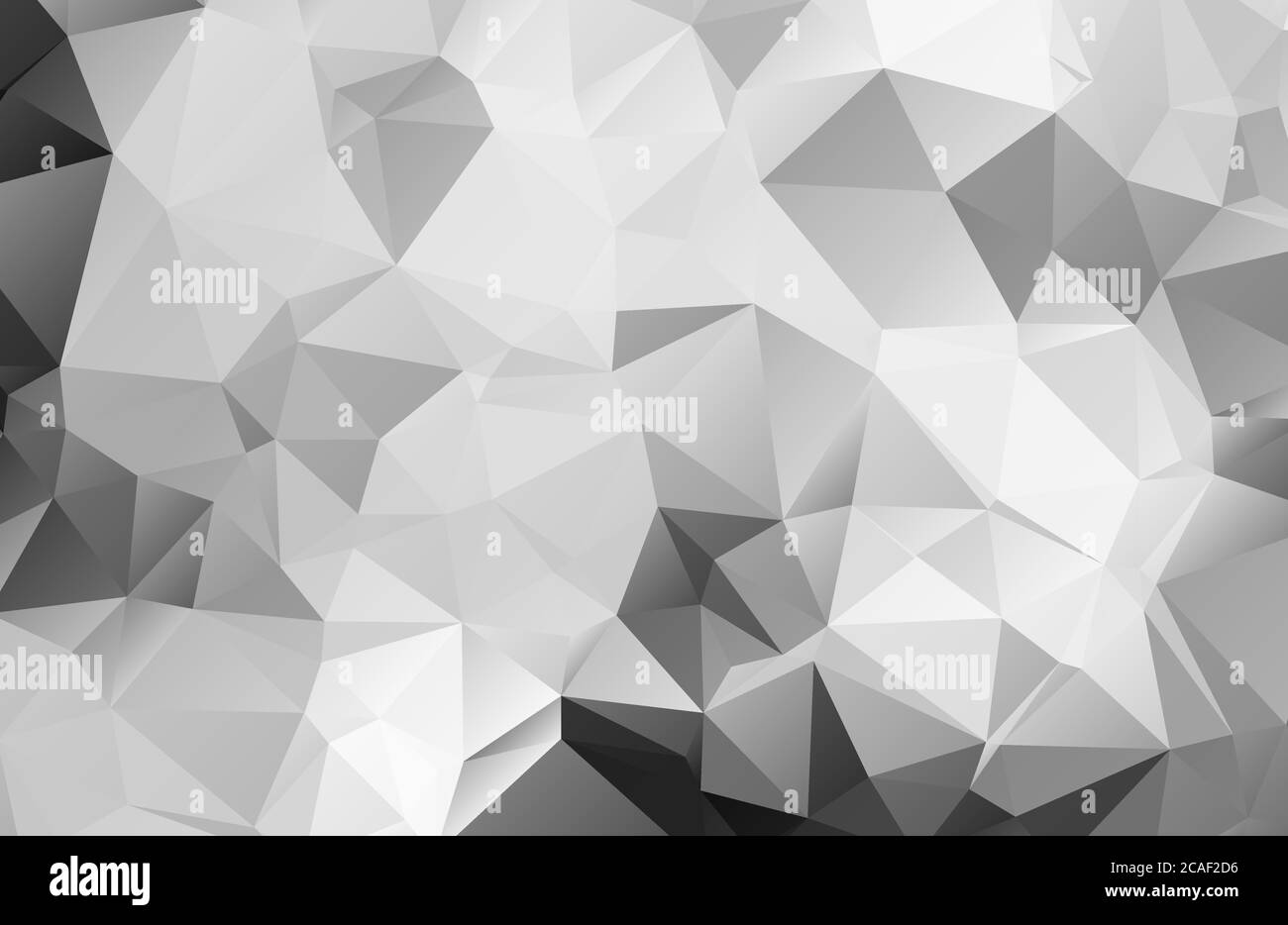 Black and white abstract background polygon Stock Vector Image & Art - Alamy