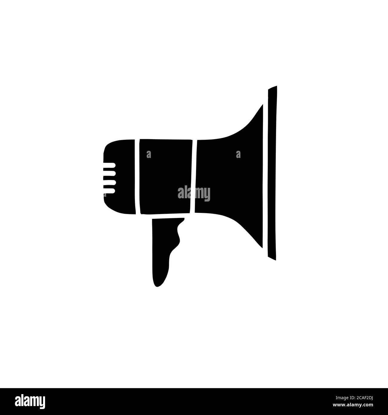 speaker doodle icon, vector illustration Stock Vector Image & Art - Alamy