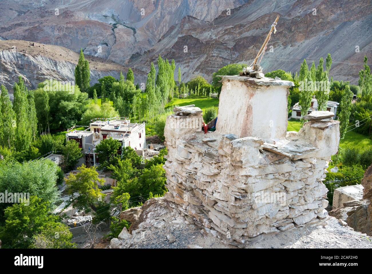 Ladakh, India - Chilling Village in Leh, Ladakh, Jammu and Kashmir ...