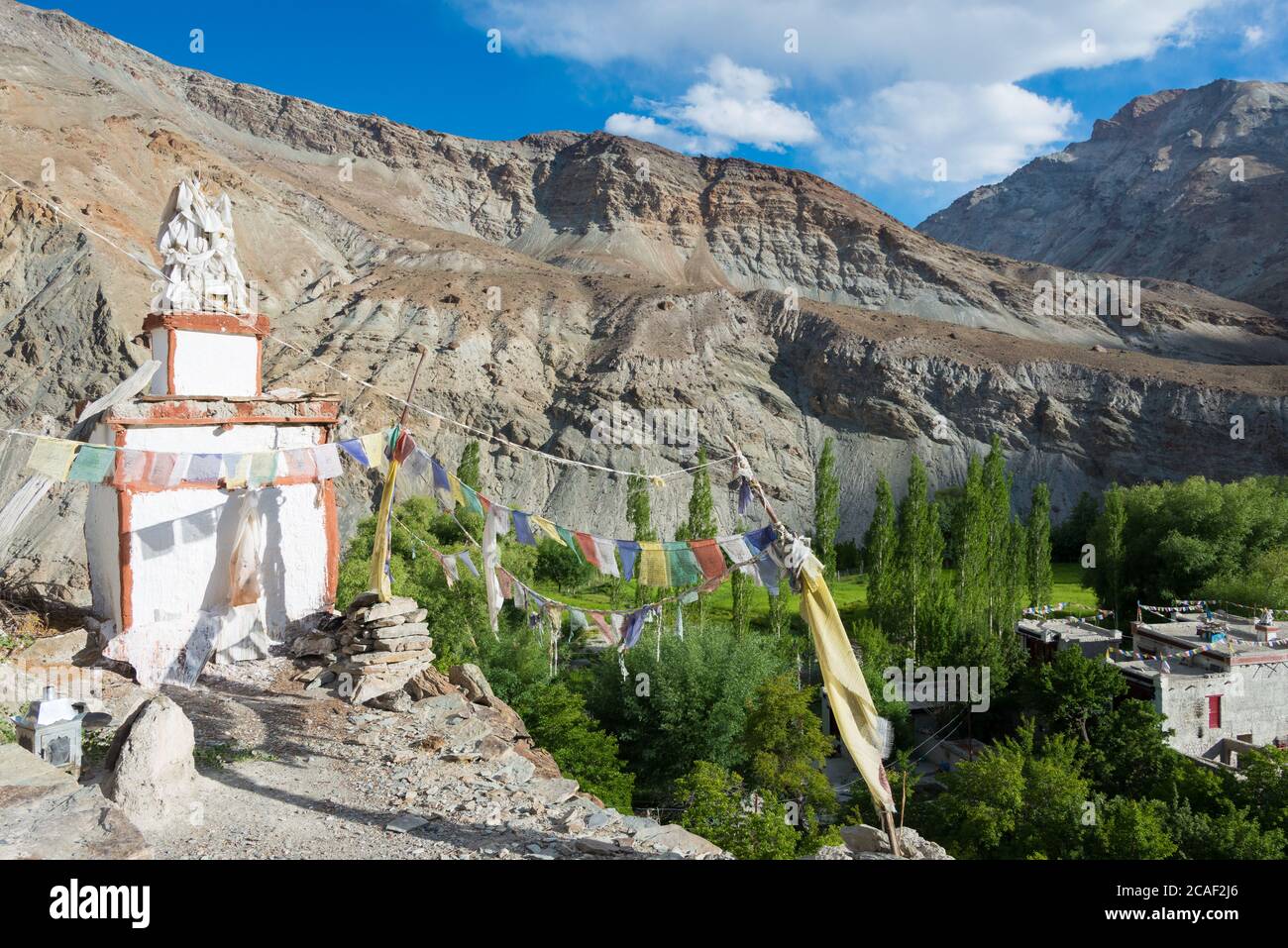 Ladakh, India - Chilling Village in Leh, Ladakh, Jammu and Kashmir ...