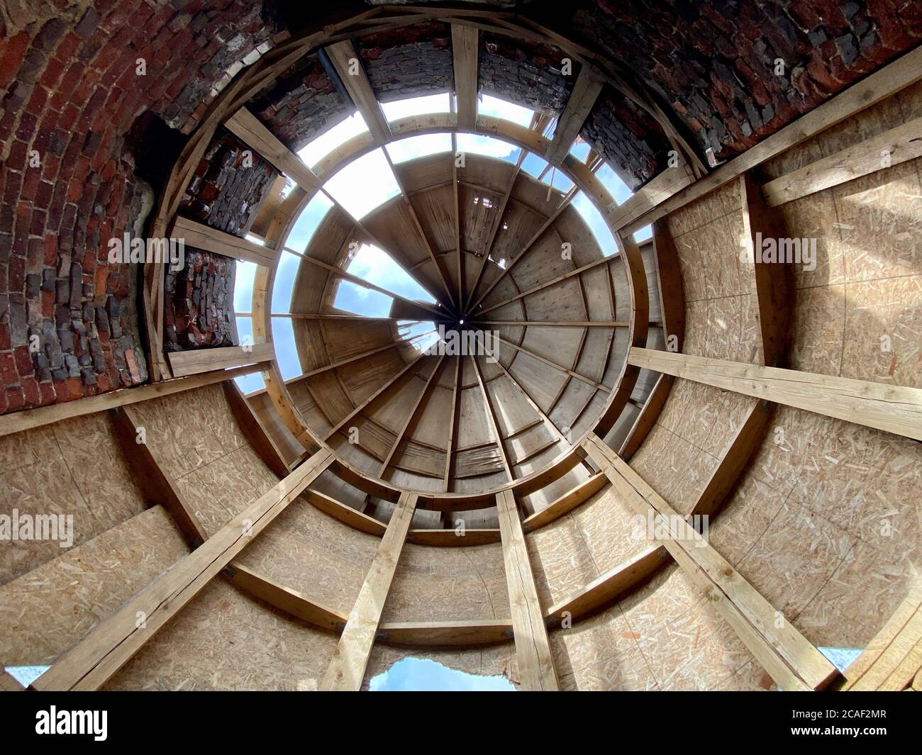 Art architecture from inside hi-res stock photography and images - Alamy