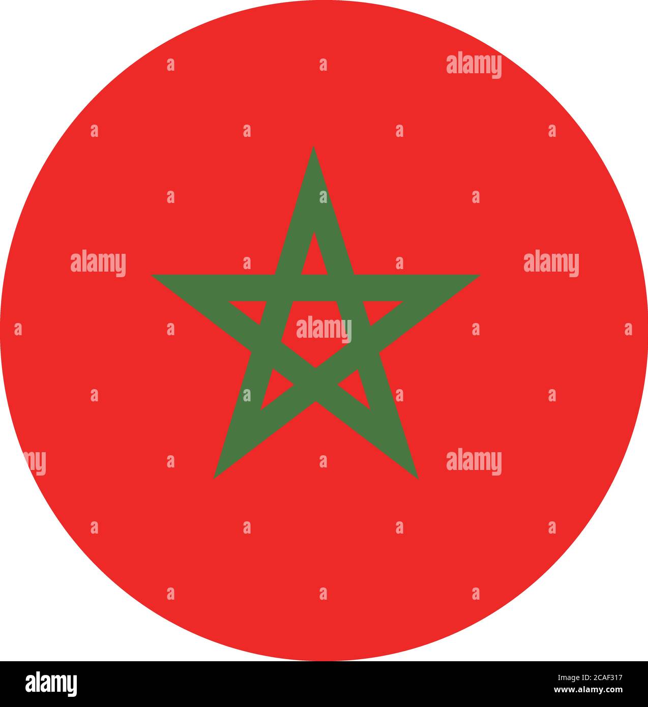 Vector - Morocco Flag Glossy Button Stock Vector Image & Art - Alamy