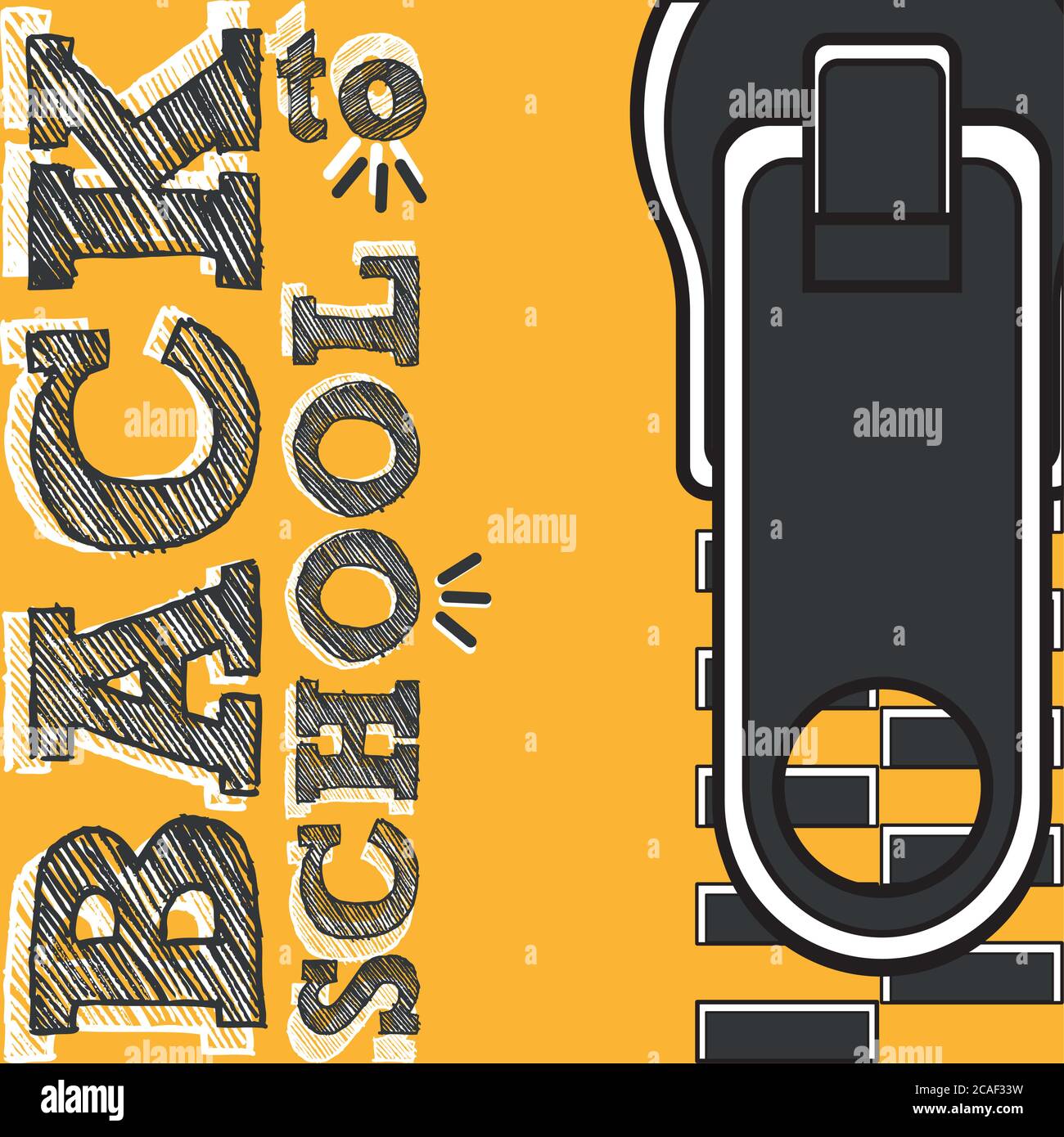 Back to school poster with a USB memory stick - Vector Stock Vector ...