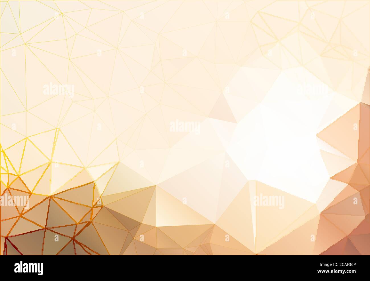 Flesh color abstract background polygon Stock Vector Image & Art - Alamy