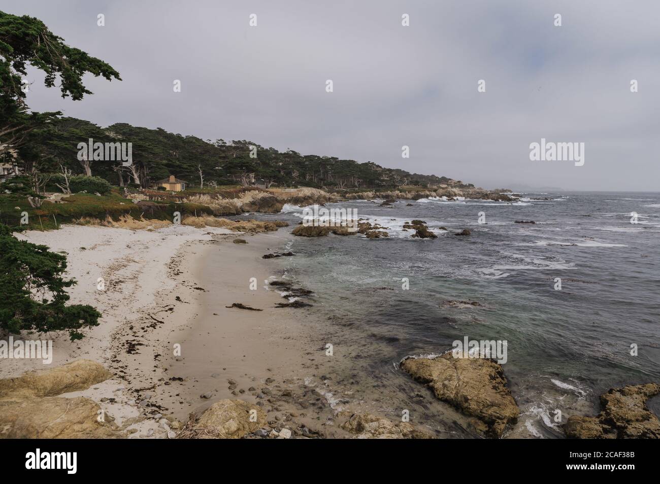 Cypress Point Lookout during the daytime in the USA Stock Photo - Alamy