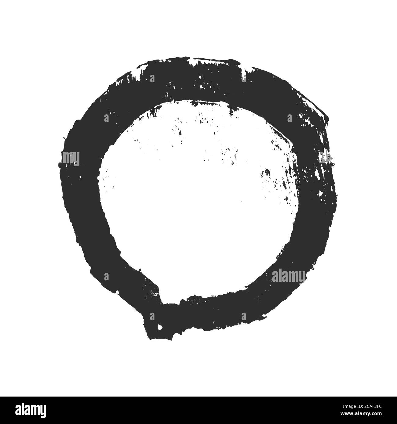 grunge circle frame Stock Vector Image & Art - Alamy