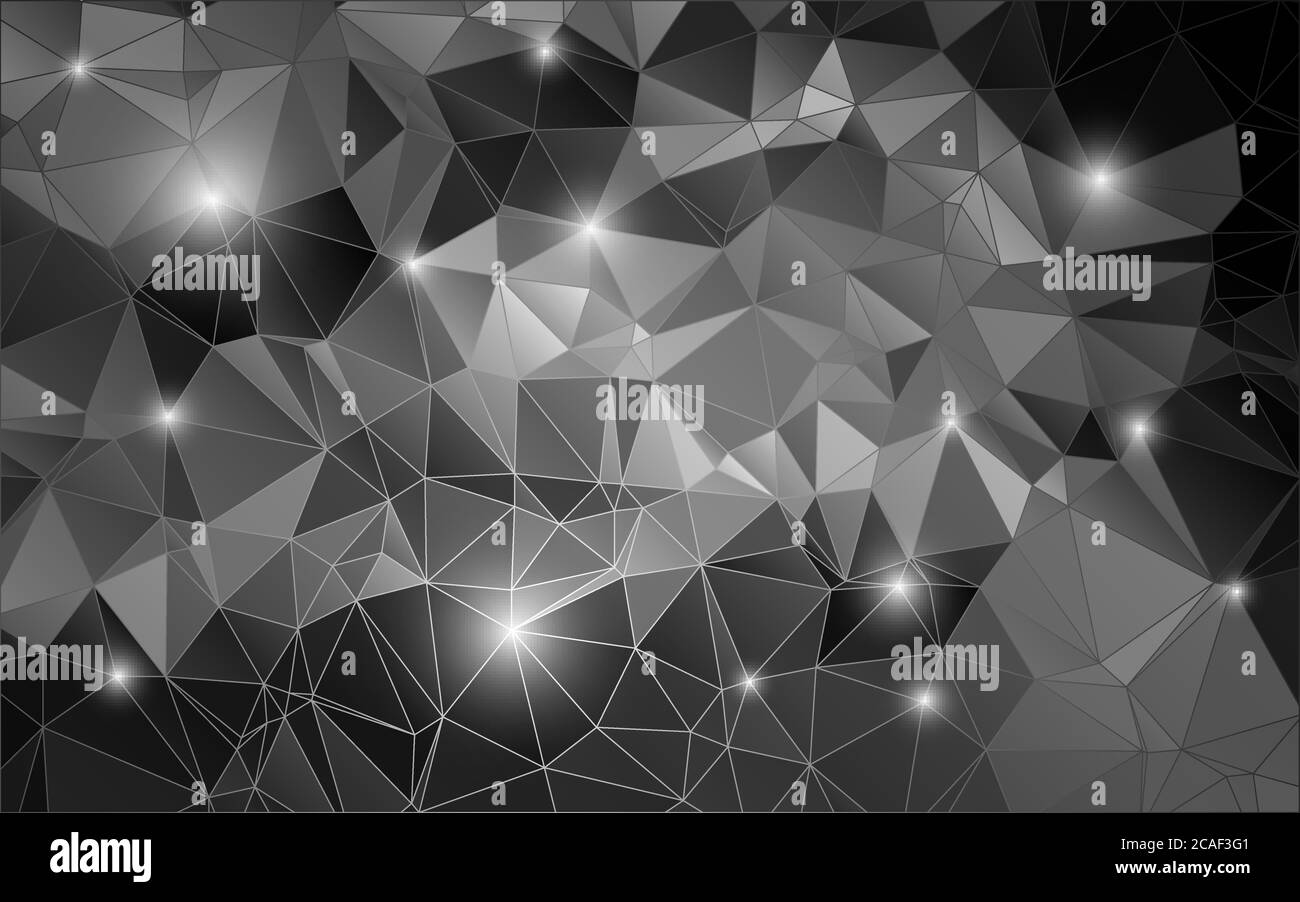 Black and white abstract background Stock Vector Image & Art - Alamy