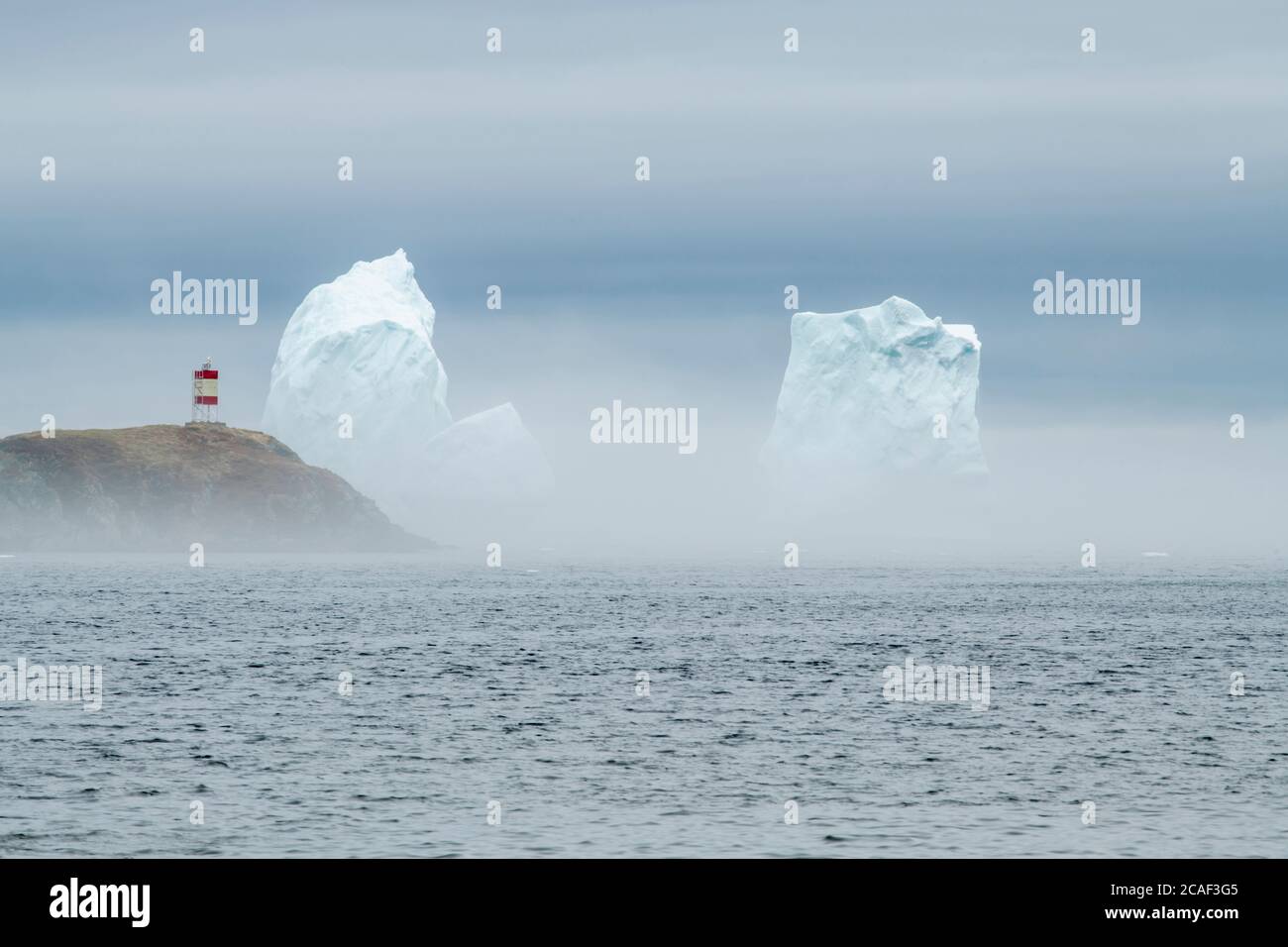 Giant iceberg, Goose Cove, Newfoundland and Labrador NL, Canada Stock ...