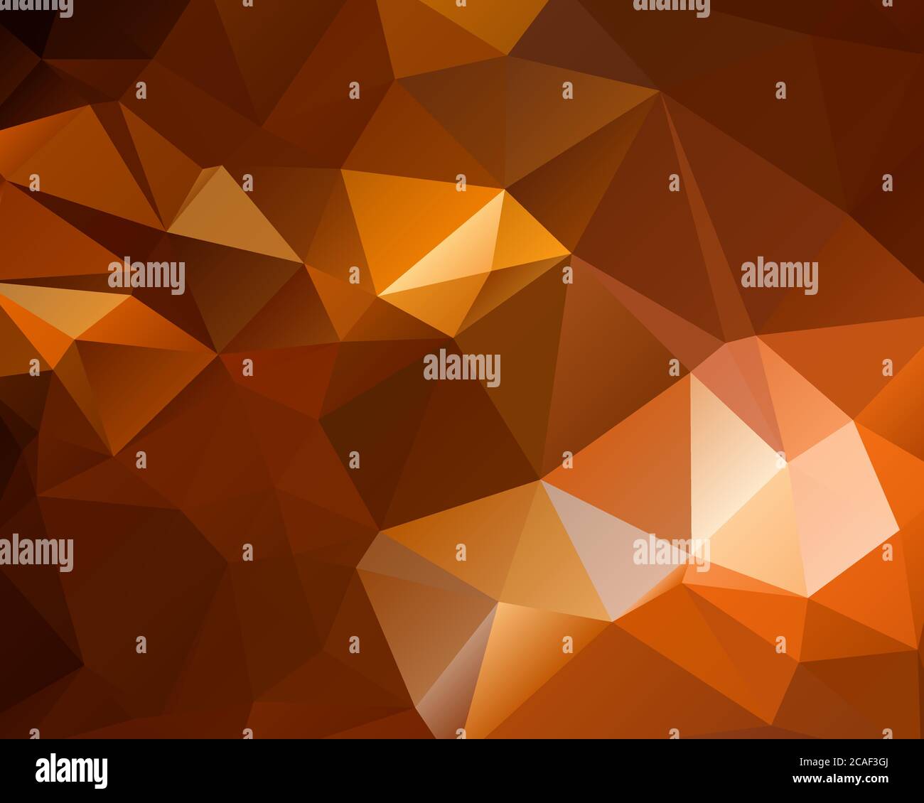 Abstract shiny background brown polygonal Stock Vector Image & Art - Alamy
